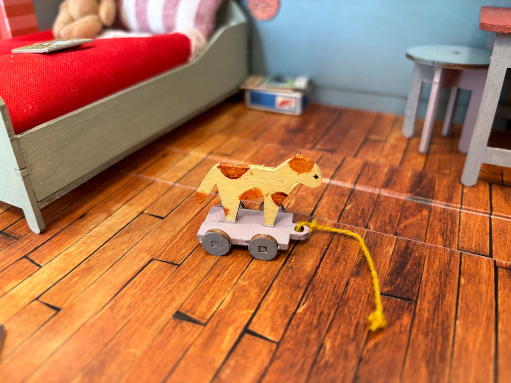 Mouse Mansion To Go - Bedroom | Sam & Julia