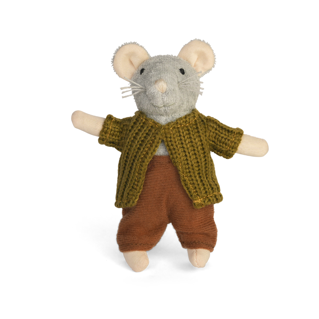 Sam's Father Plush | Sam & Julia | The Mouse Mansion