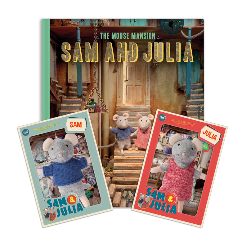 Discover the Mouse Mansion | Book Bundle Deal | Sam & Julia