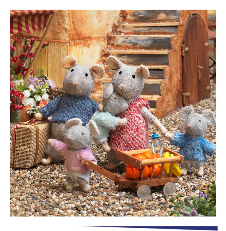Sam & Julia - The Mouse Mansion | Books | Toys | Crafts