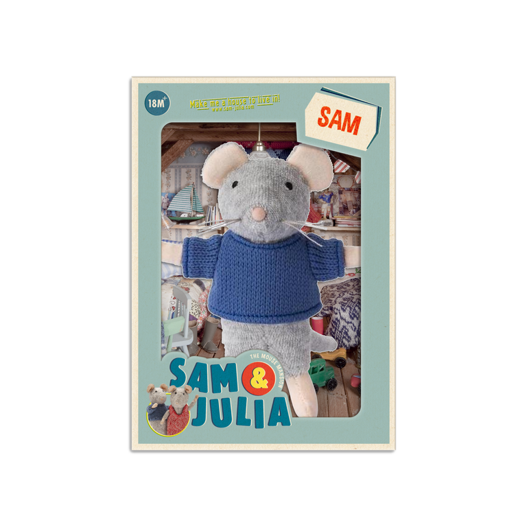 Sam & Julia - The Mouse Mansion | Books | Toys | Crafts