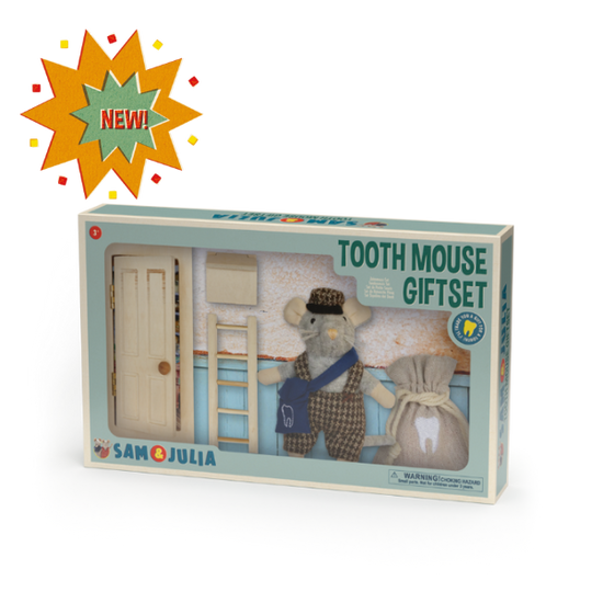 Tooth Mouse Giftset | Sam & Julia | The Mouse Mansion