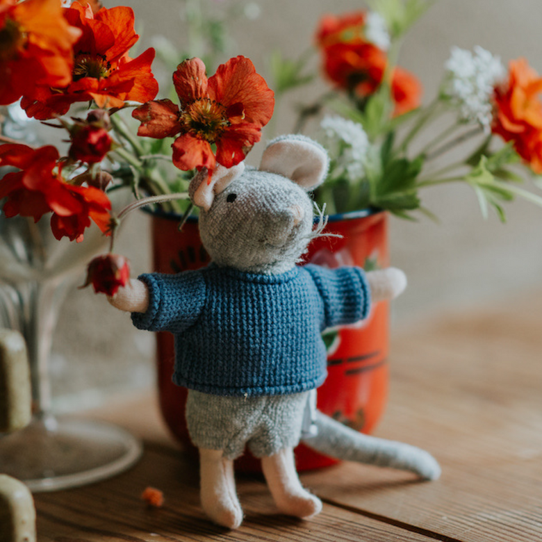 Sam Plush | Sam & Julia | The Mouse Mansion