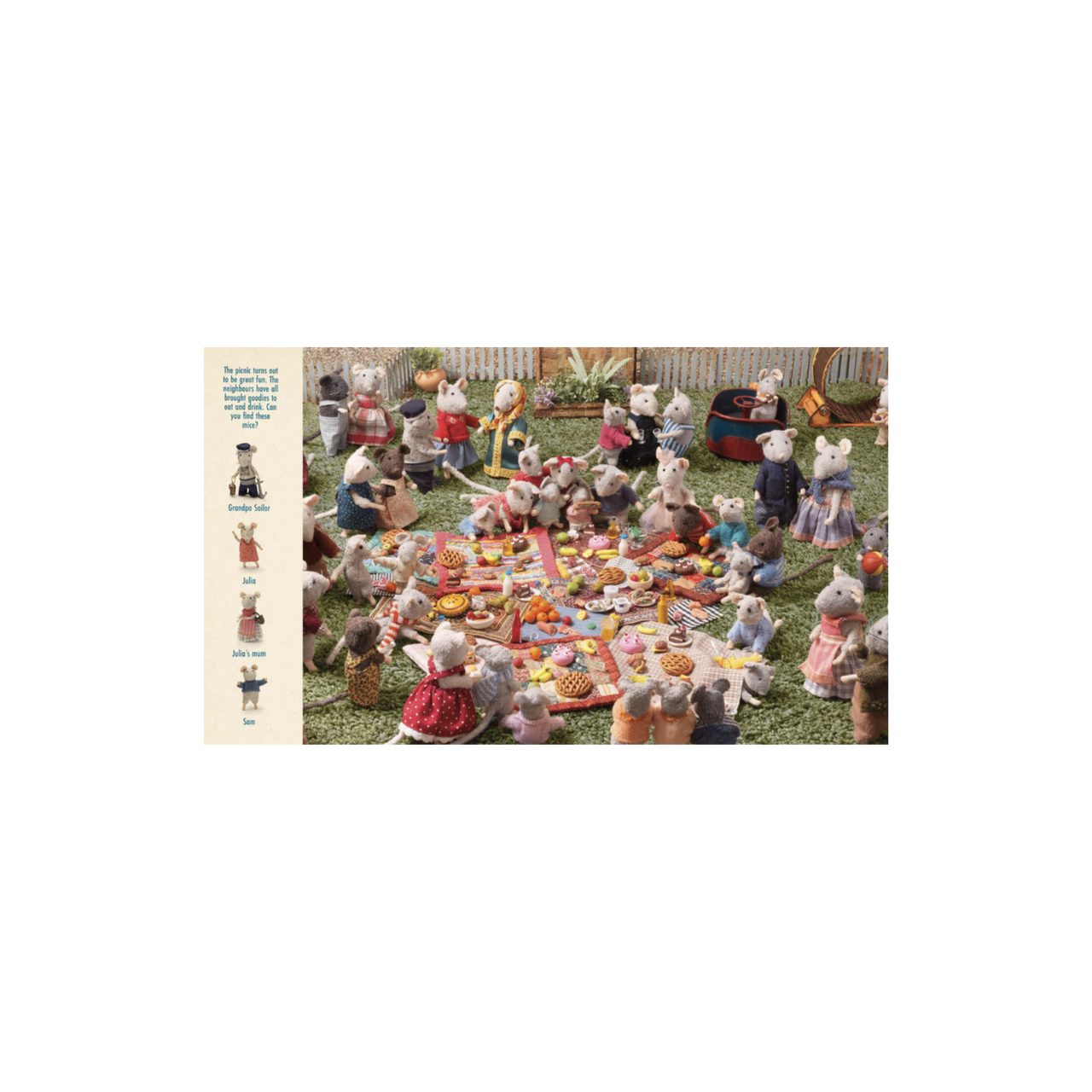 Big Book of Look and Find | Children's Book | The Mouse Mansion