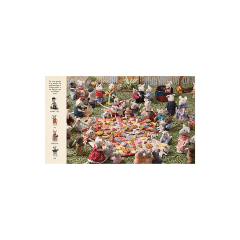 Big Book of Look and Find | Children's Book | The Mouse Mansion