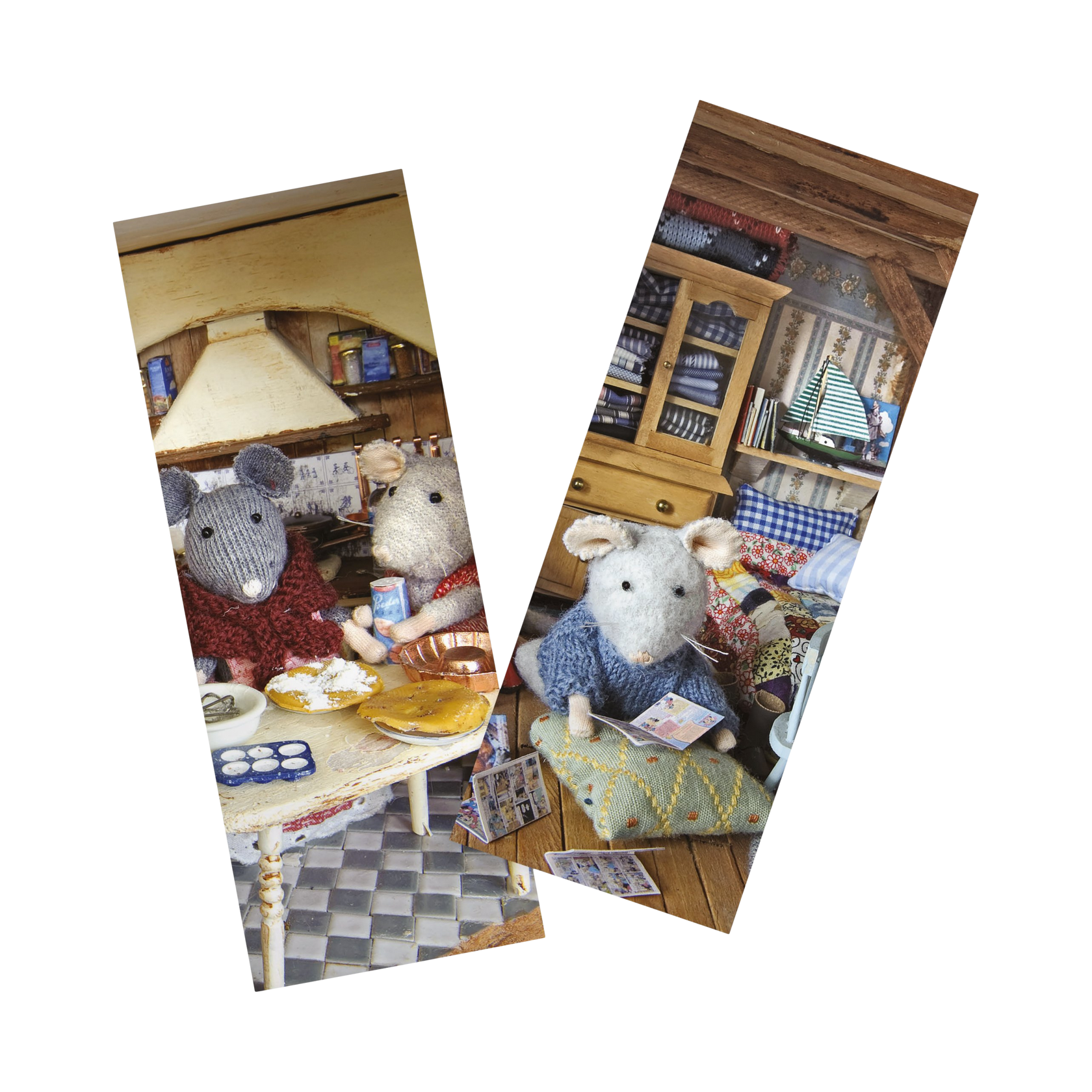 Little Mouse Door | Sam & Julia | The Mouse Mansion