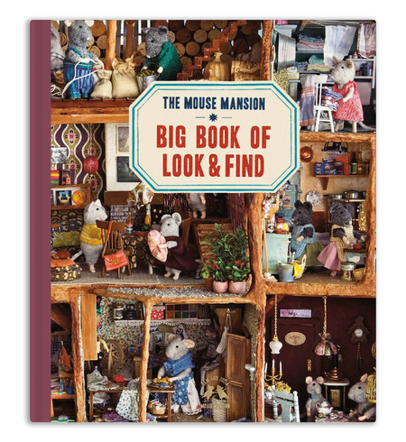 Big Book of Look and Find | Children's Book | The Mouse Mansion